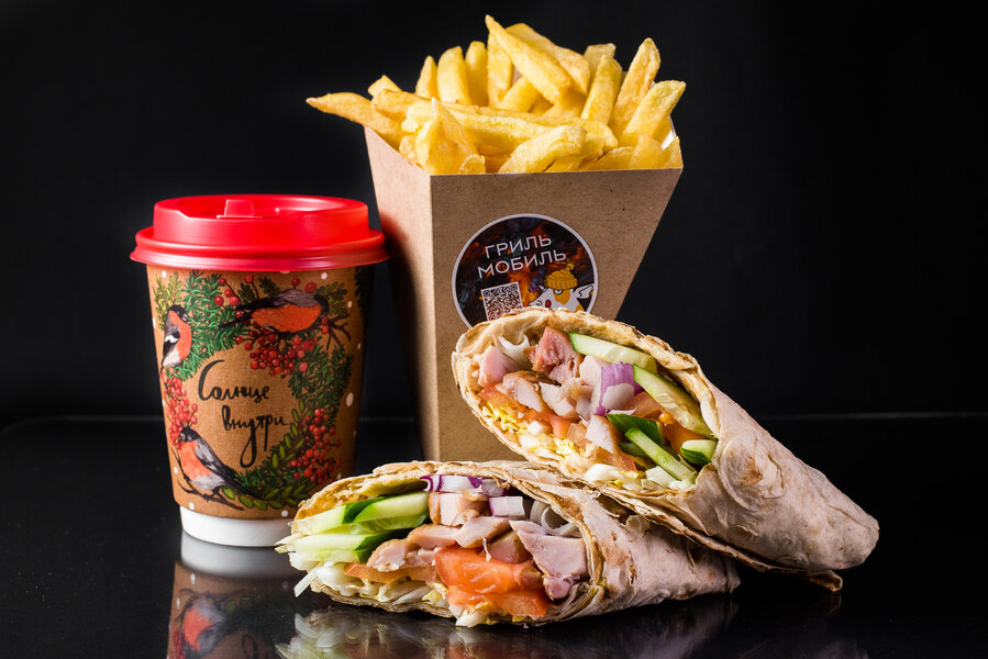 Fast food Grill Mobil, Krasnogorsk, foto