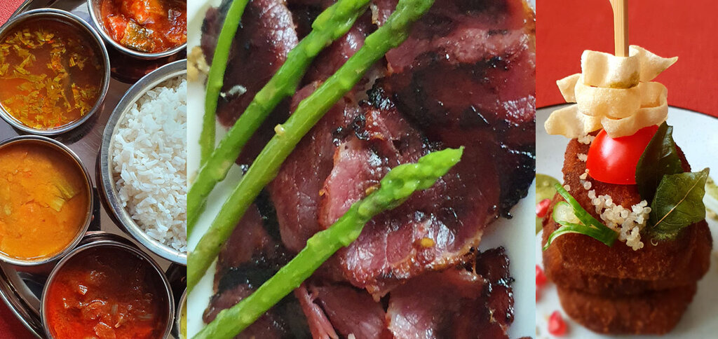 Restoran Claridge, Dubai, foto