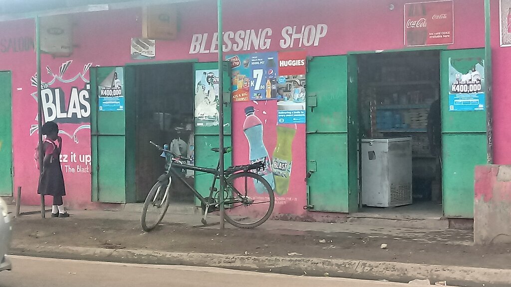 Berberler Blessings Barber Shop, Lusaka, foto