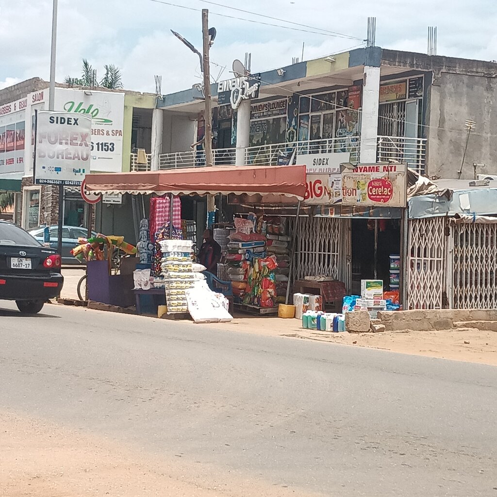 Market Nyame Nti, Dünya, foto