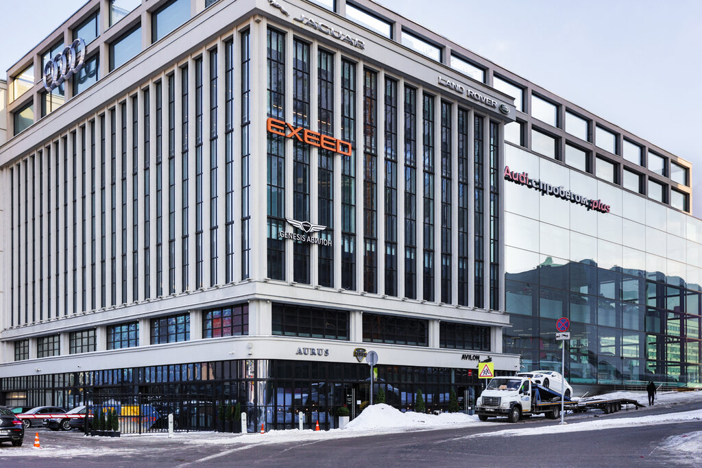 Otomobil satış galerileri EXEED Center Avilon Legenda, Moskova, foto