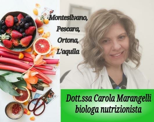 Diyet ve diyabetik ürünler Dott. ssa Carola Marangelli-Biologa Nutrizionista, , foto