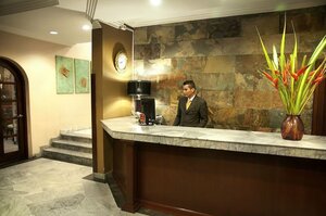 Hotel Conquistador Cuenca (Azuay, Cuenca), otel  Cuenca'dan