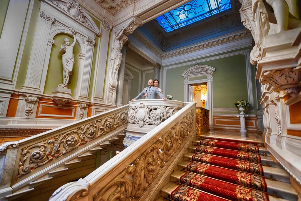 Evlendirme daireleri Дворец бракосочетания № 1, Saint‑Petersburg, foto