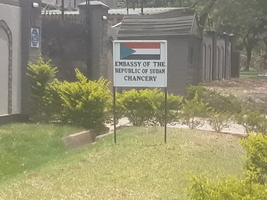 Büyükelçilikler ve konsolosluklar Embassy of the Republic of Sudan, Lusaka, foto