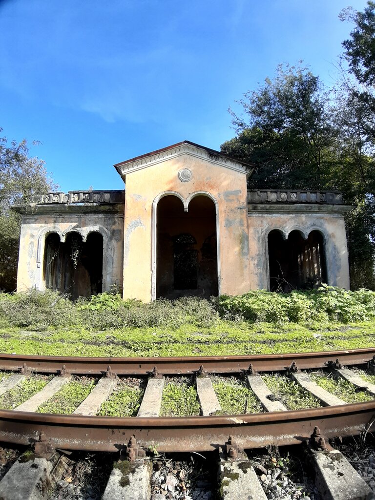 Yük istasyonu платформа Араду, Oçamçıra, foto