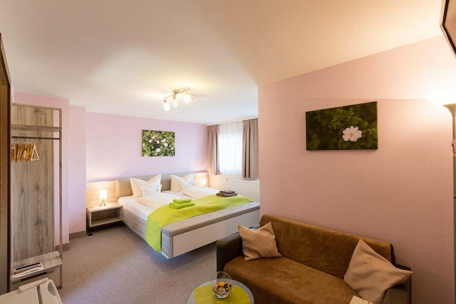 Otel Kräuterhotel Zur Klostergrotte, Thüringen, foto