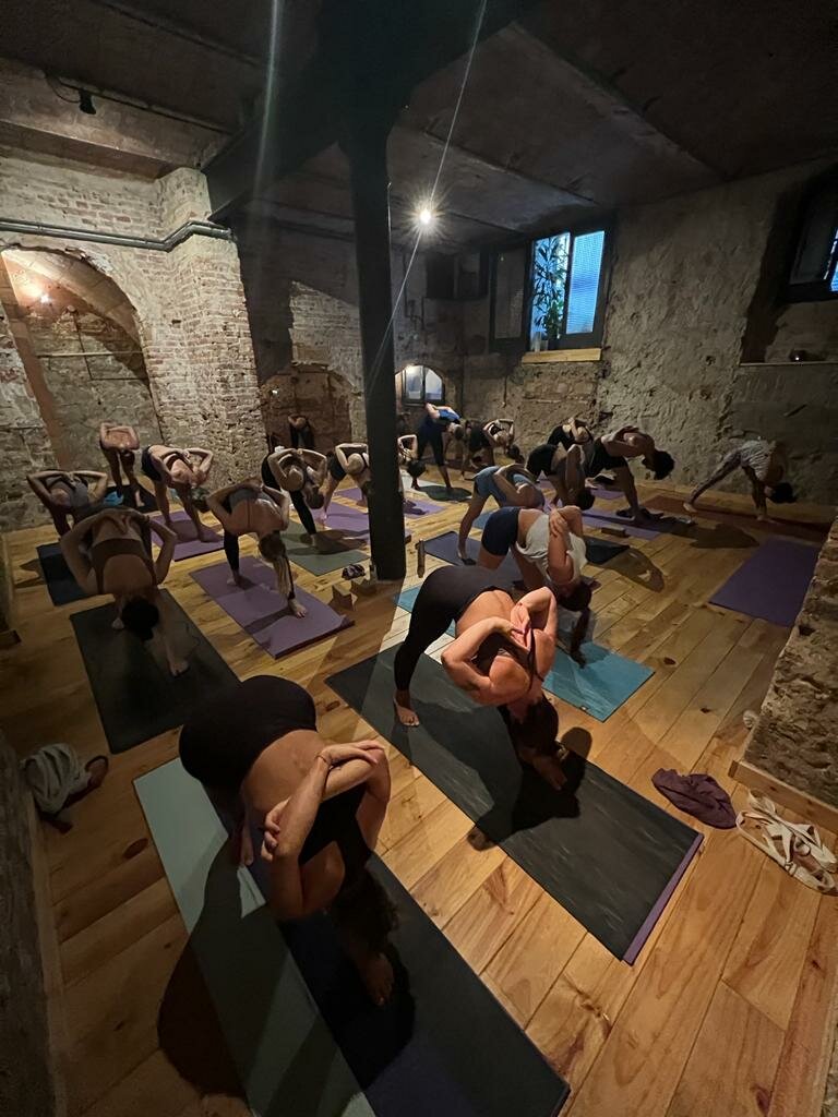 Yoga stüdyosu Soma Yoga Barcelona, Barselona, foto