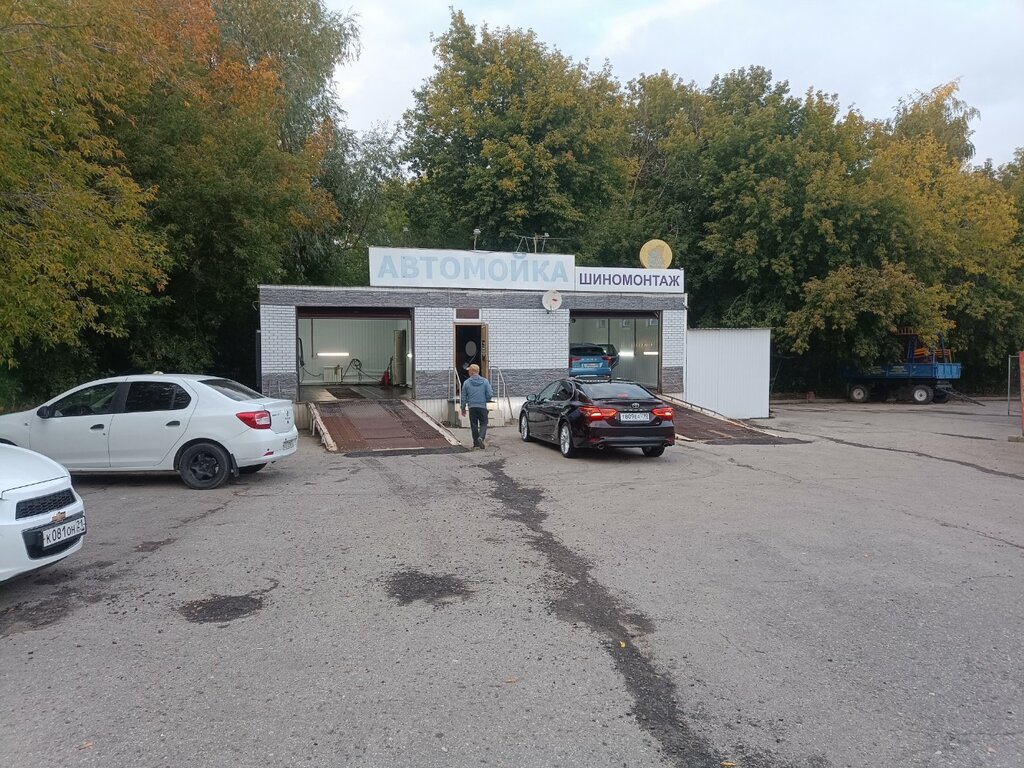 Oto yıkama Dakar, Cheboksary, foto