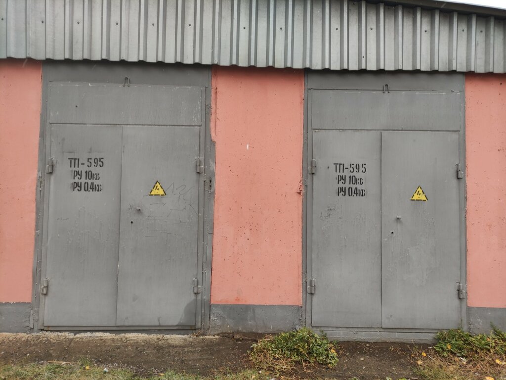 Mühendislik altyapısı Трансформаторная подстанция № 595, Kemerovo, foto