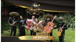 Mariachi Real de México (Quito, Parroquia de Ponceano), kutlama sunucuları  Kito'dan
