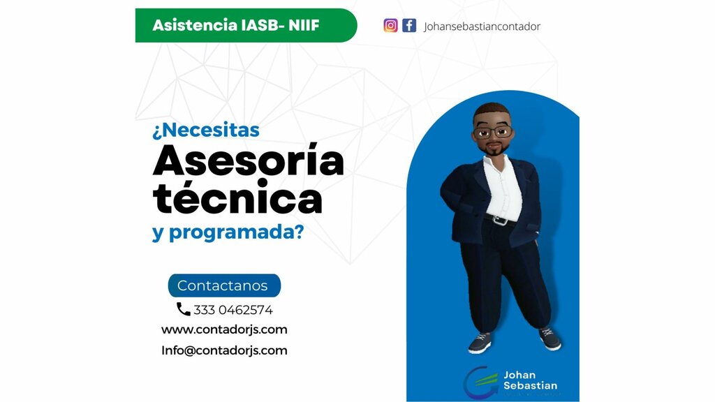 Muhasebeciler Johan Sebastián Consulting Public Accountant, Bogota, foto