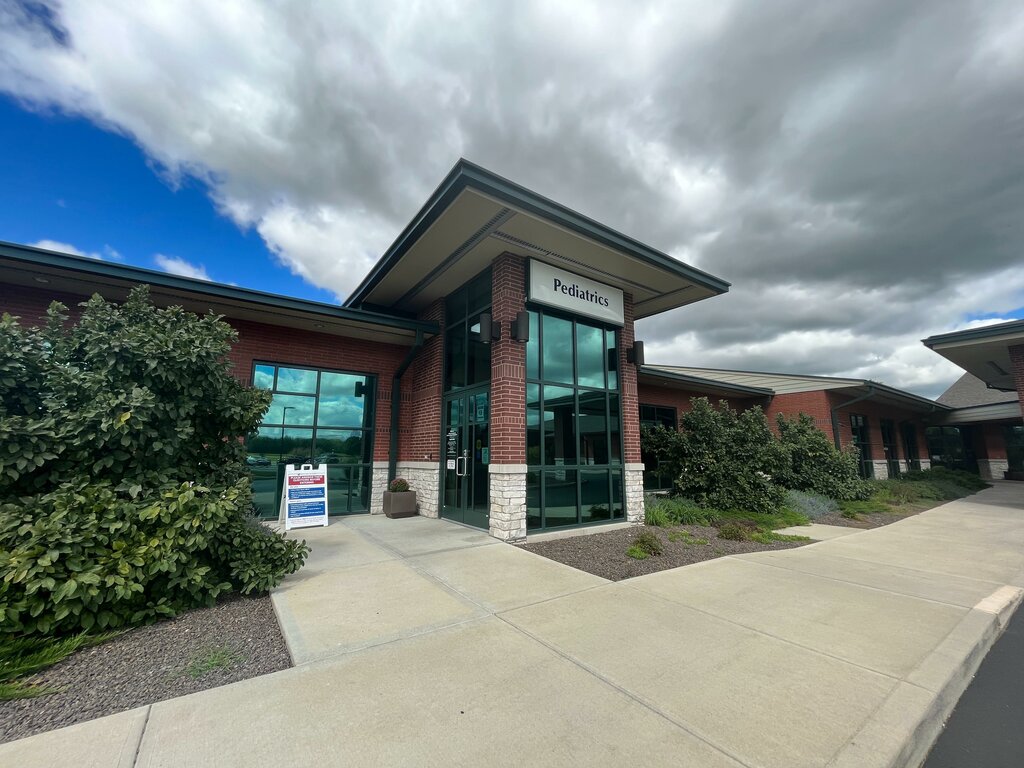 Çocuk poliklinikleri Kenton S. Hilbish, Md, İndiana Eyaleti, foto