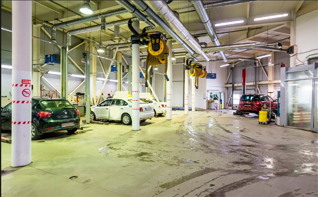 Otomobil servisi Auto-Professional-Service, Moskova, foto