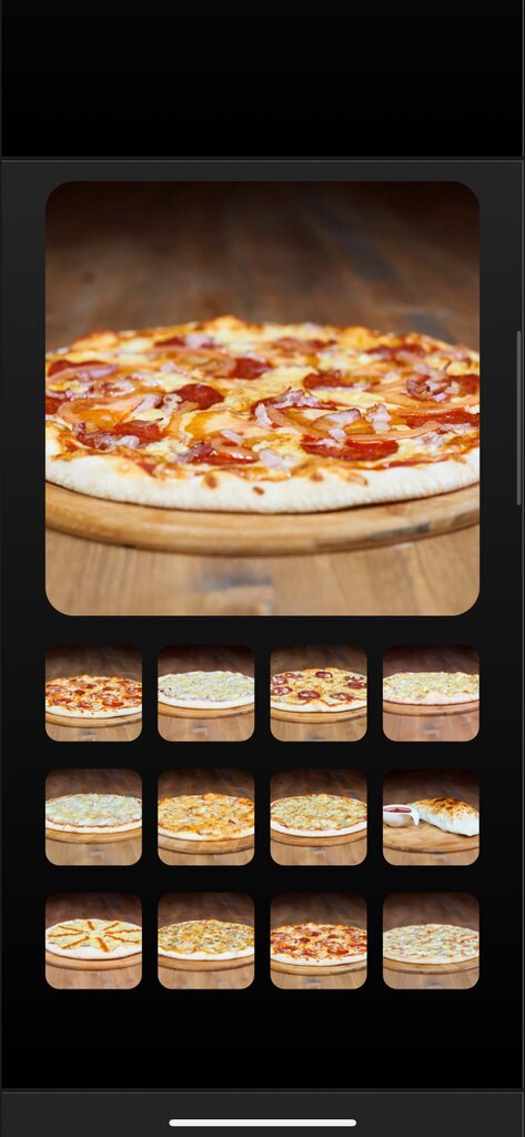Pizzacılar Mokko pizza, Belgorod, foto
