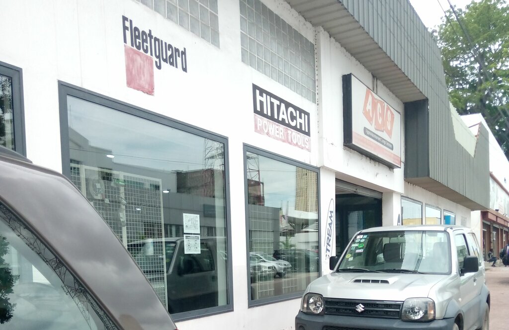 Yönetim ofisi Approvisionnement Congo Services, Brazzaville, foto