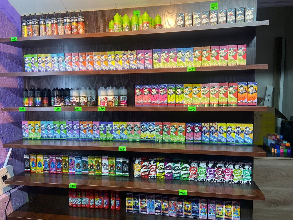 Elektronik sigara satış noktaları Vape Точка, Anjero‑Sudjensk, foto