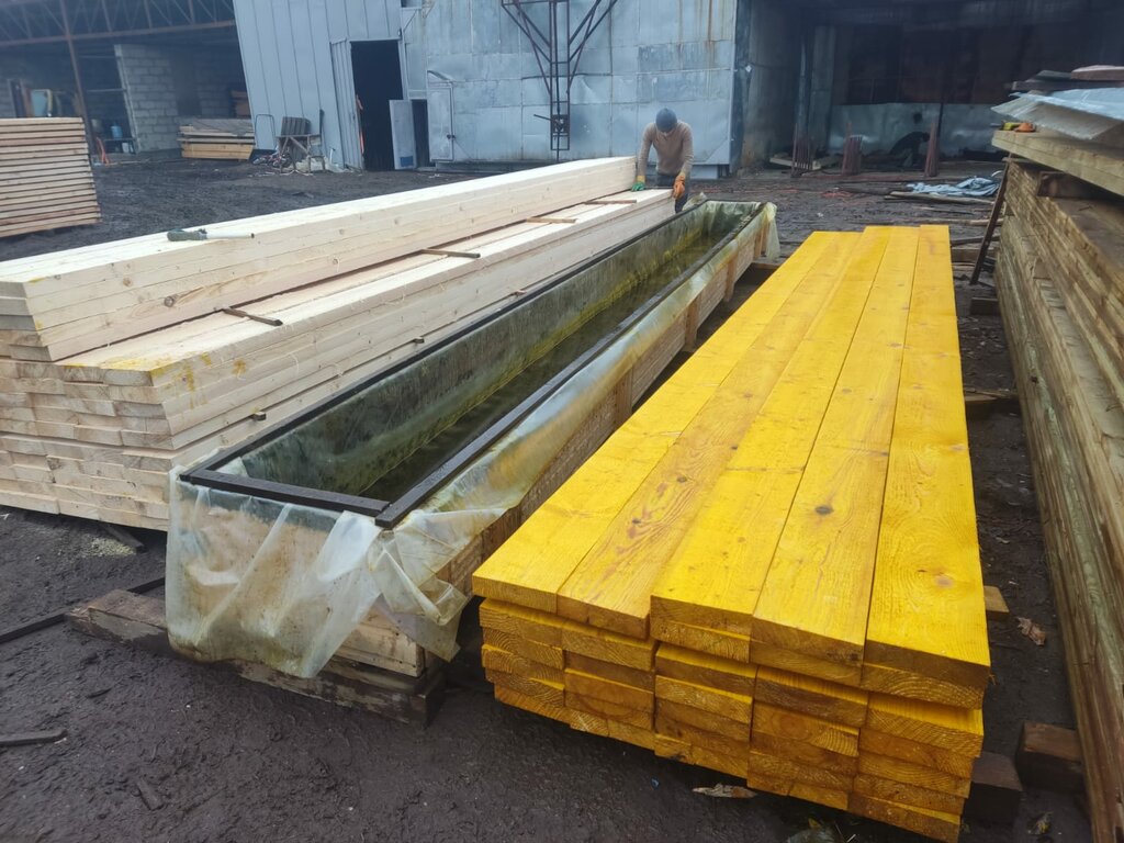 Kereste üretim ve satış şirketleri Mnogopil, Saint‑Petersburg ve Leningradskaya oblastı, foto