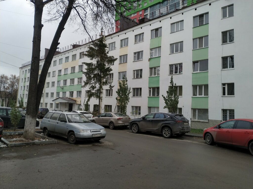Yurtlar Dormitory, Ufa, foto