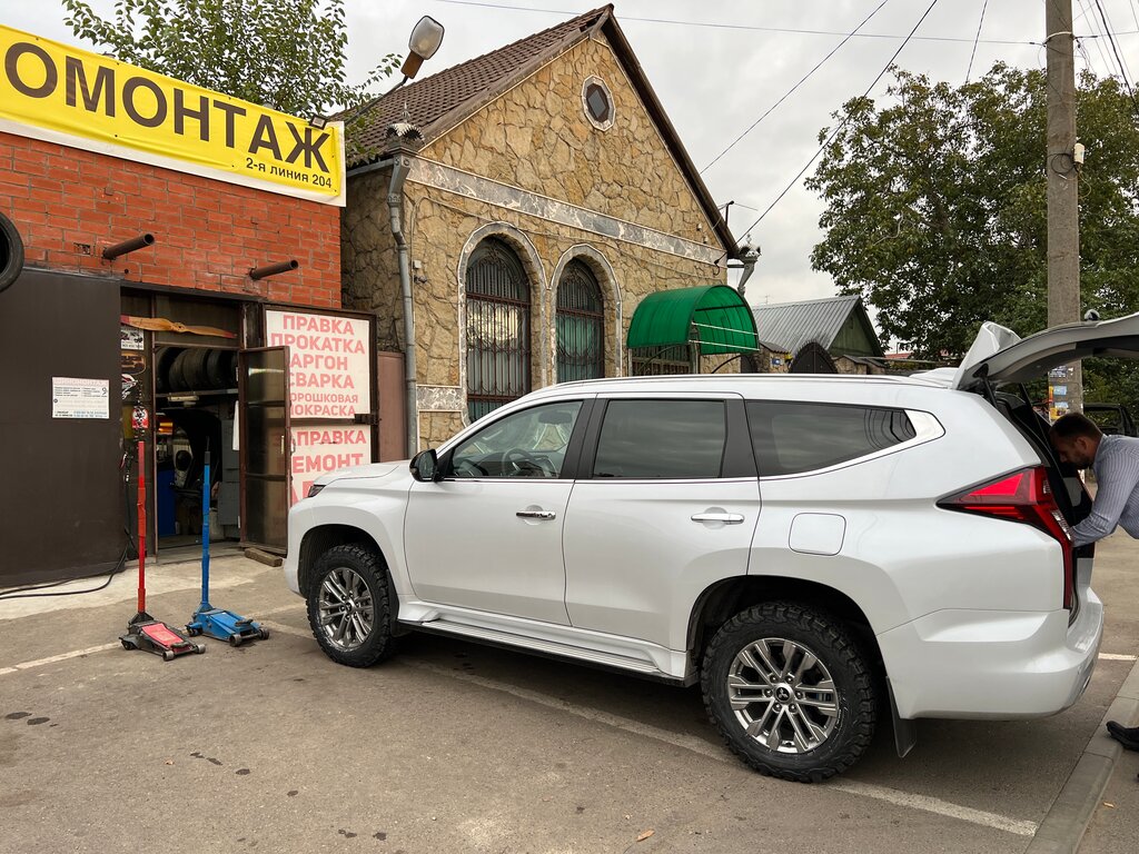Oto lastik tamiri Shinomontazh, Krasnodar, foto