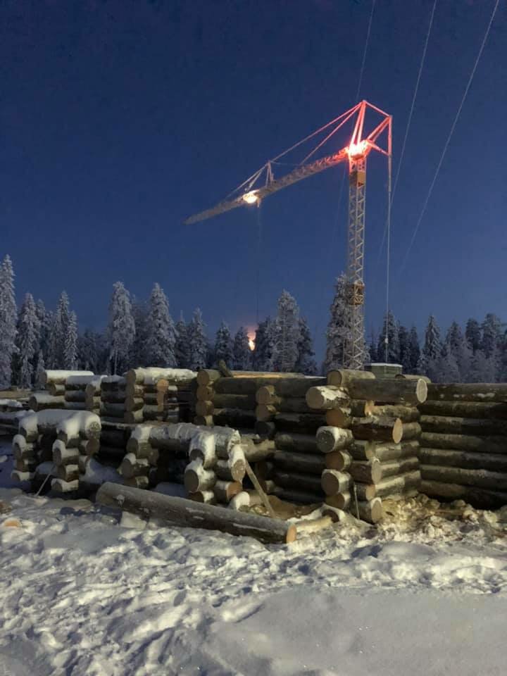 i̇nşaat firmaları Karelles, Karelya, foto