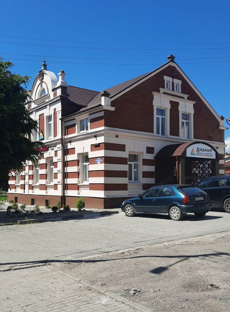Koltuk takımı mağazaları Mebelny salon papa karlo, Gvardeysk, foto