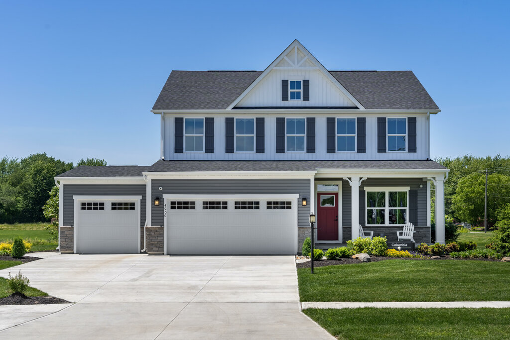 Emlak ofisi Ryan Homes at Saratoga Hills, Ohio Eyaleti, foto