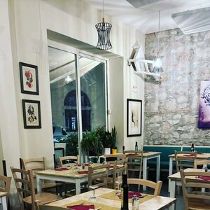 Ristorante Langolino (Tuscany, Grosseto, Piazzetta dell'Arte, 2), restoran  Grosseto'dan