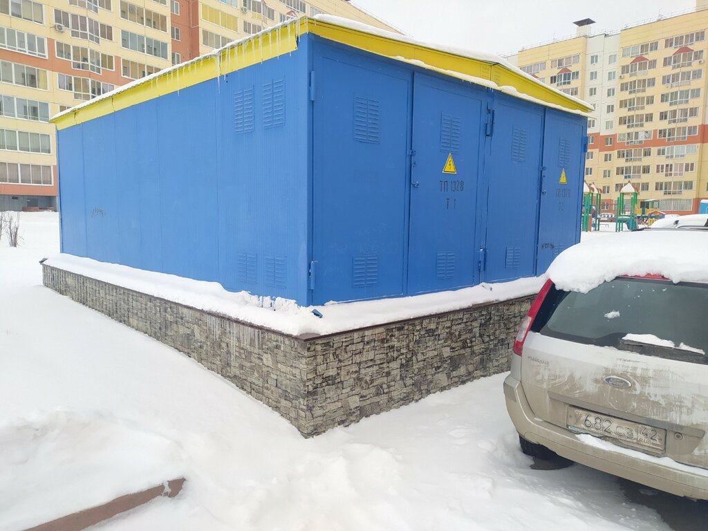 Mühendislik altyapısı Трансформаторная подстанция № 1328, Kemerovo, foto