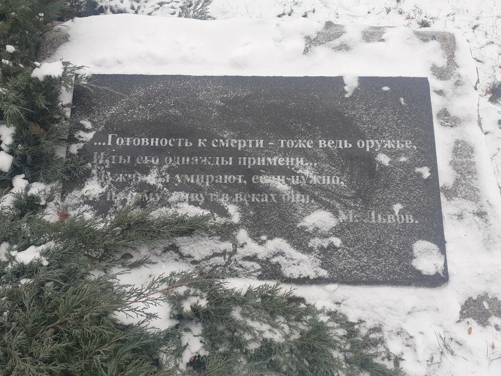 Dekorasyon ve süsleme, onur panosu Готовность к смерти, Tula, foto