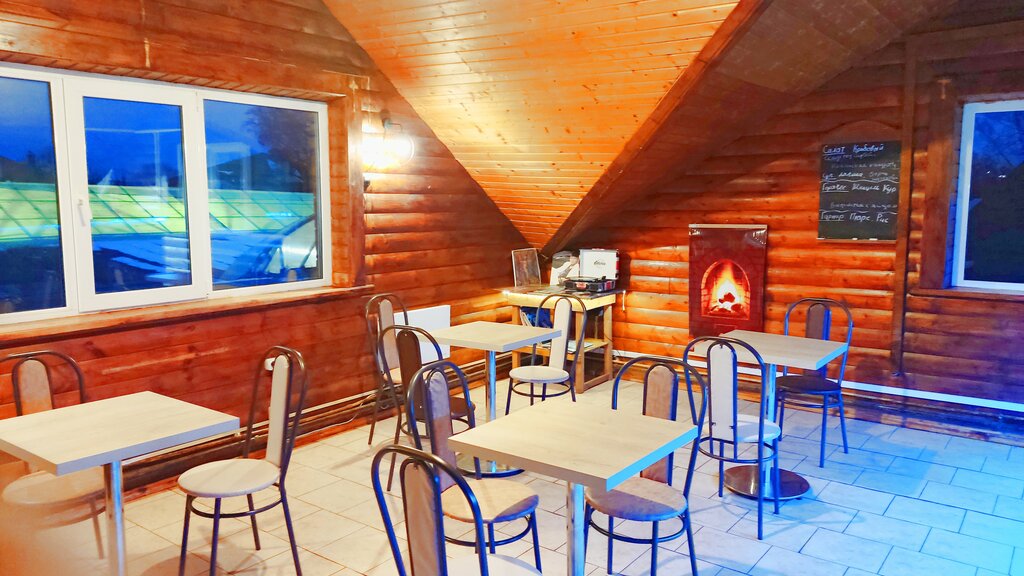 Kafe Cafe Terem, Sergiyev Posad, foto