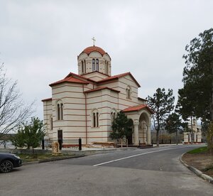 Храм Пресвятой Богородицы Нерушимая Стена (Stavropol Territory, Mineralovodskiy munitsipalny okrug, posyolok Novoterskiy), ortodoks kiliseleri  Stavropolski krayından