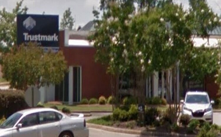 ATM'ler Trustmark, Missisippi Eyaleti, foto