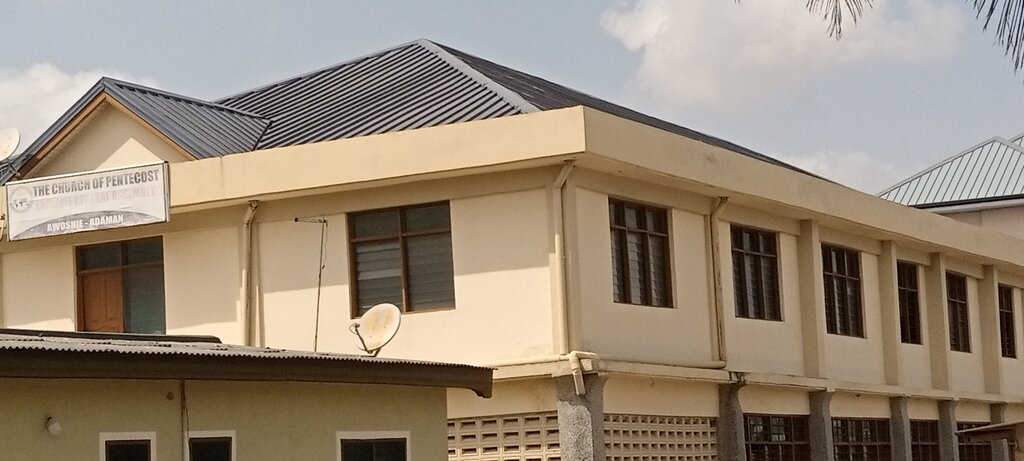 Protestan kilisesi The Church Of Pentecost Awoshie Central, Dünya, foto