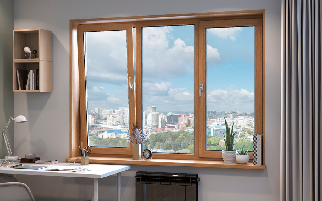 Pencere üretim, satış ve montaj firmaları Окна для пенсионеров, Omsk, foto