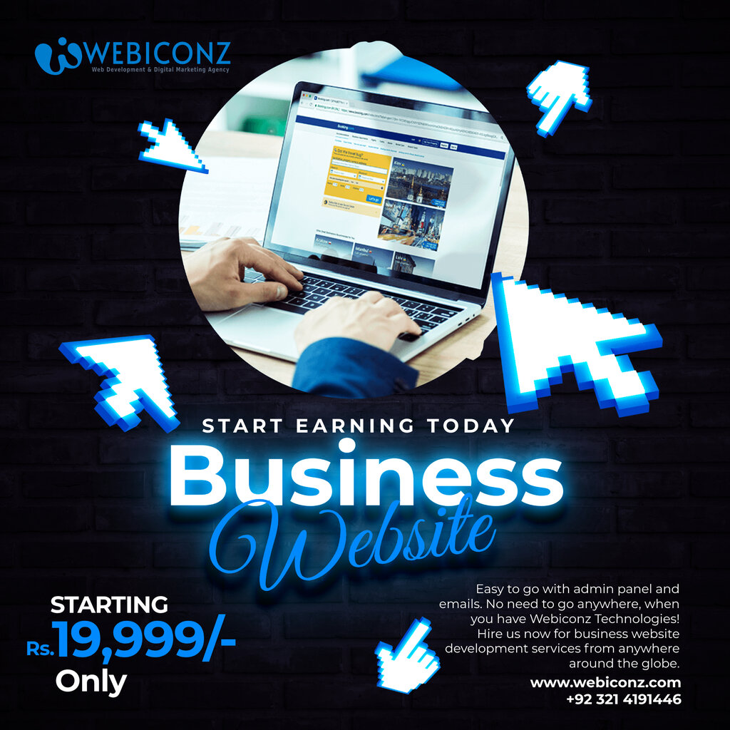 Web tasarım hizmetleri Webiconz, Lahor, foto
