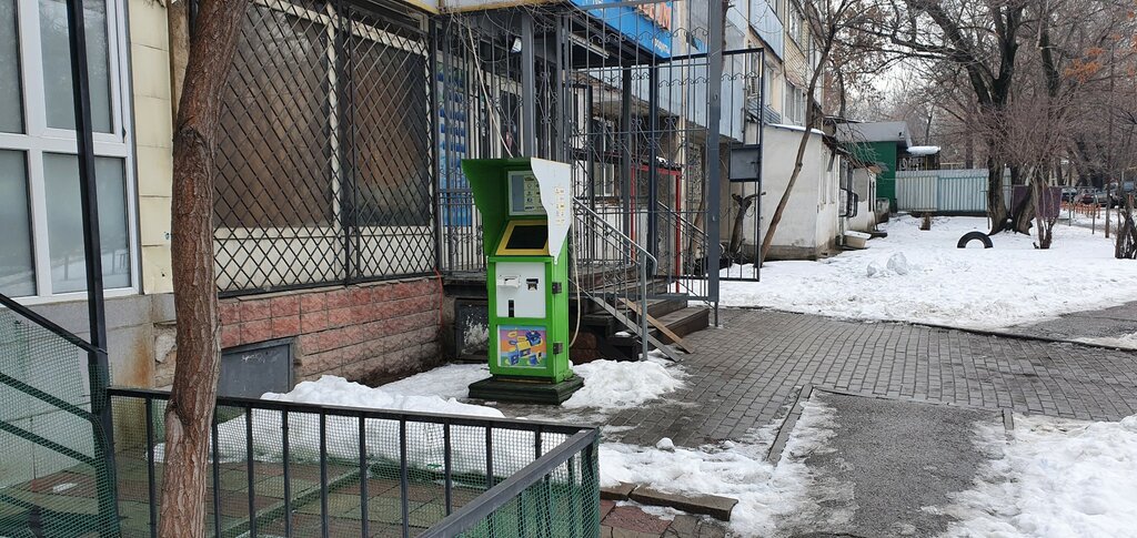 Ödeme terminali Qiwi, Almatı, foto
