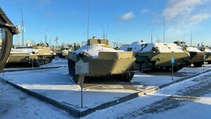 Машина артиллерийской разведки и управления огнём 1В119 Реостат образца 1982 года (Sverdlovsk Region, Verkhnyaya Pyshma), teknoloji anıtı  Verhniaya Pyşma'dan