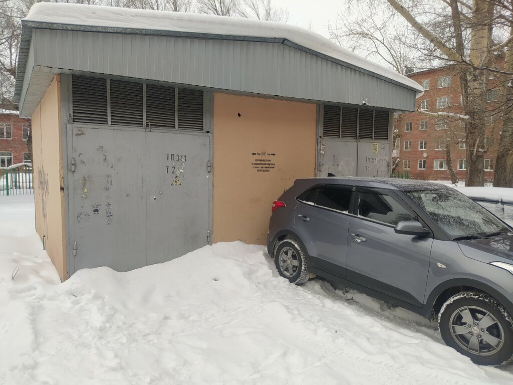 Mühendislik altyapısı Трансформаторная подстанция № 311, Kemerovo, foto