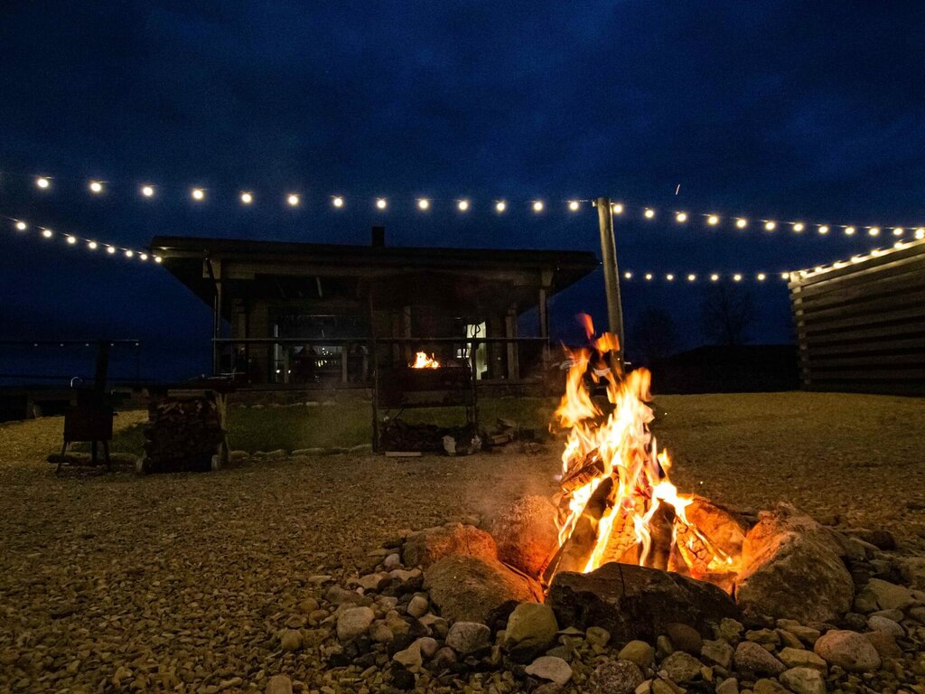 Resort oteller, tesisler LuckyFish, Vitebskaya oblastı, foto