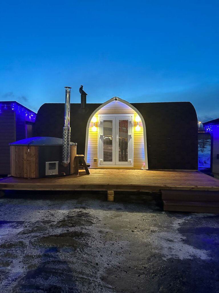 Hamam ve sauna inşaatı PapaParit, Lomonosov, foto