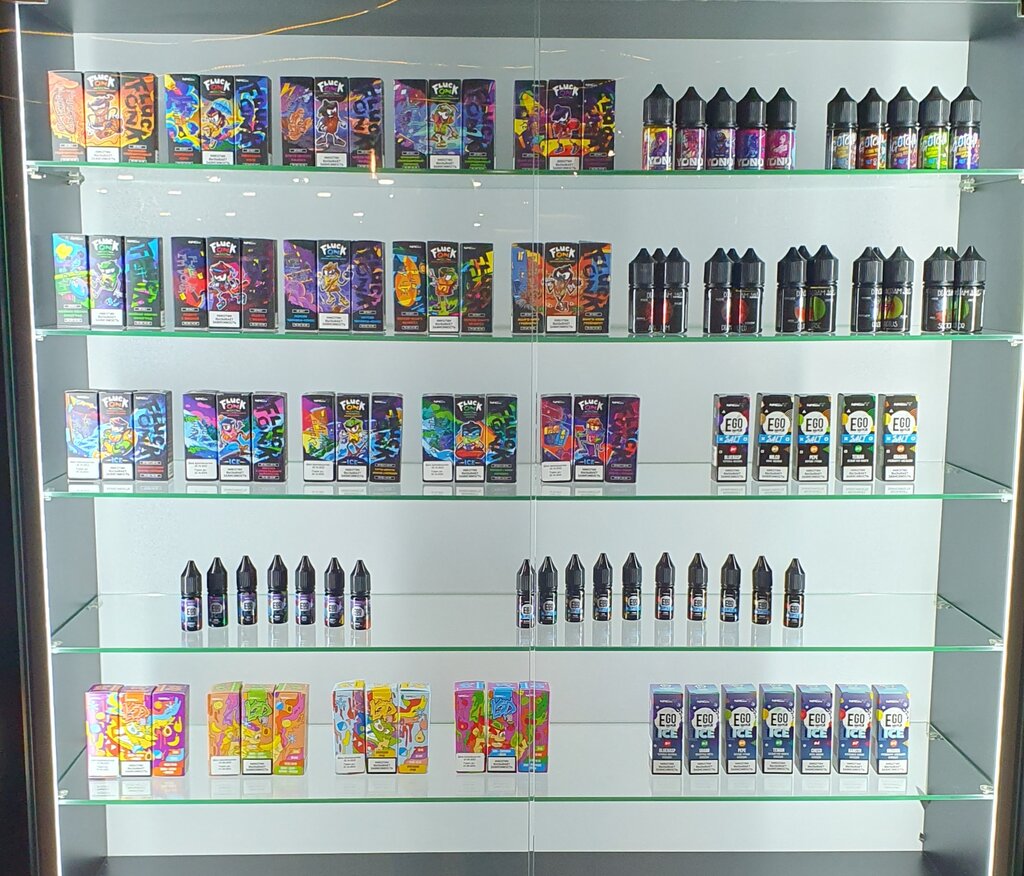 Elektronik sigara satış noktaları Chillax Vape, Yekaterinburg, foto