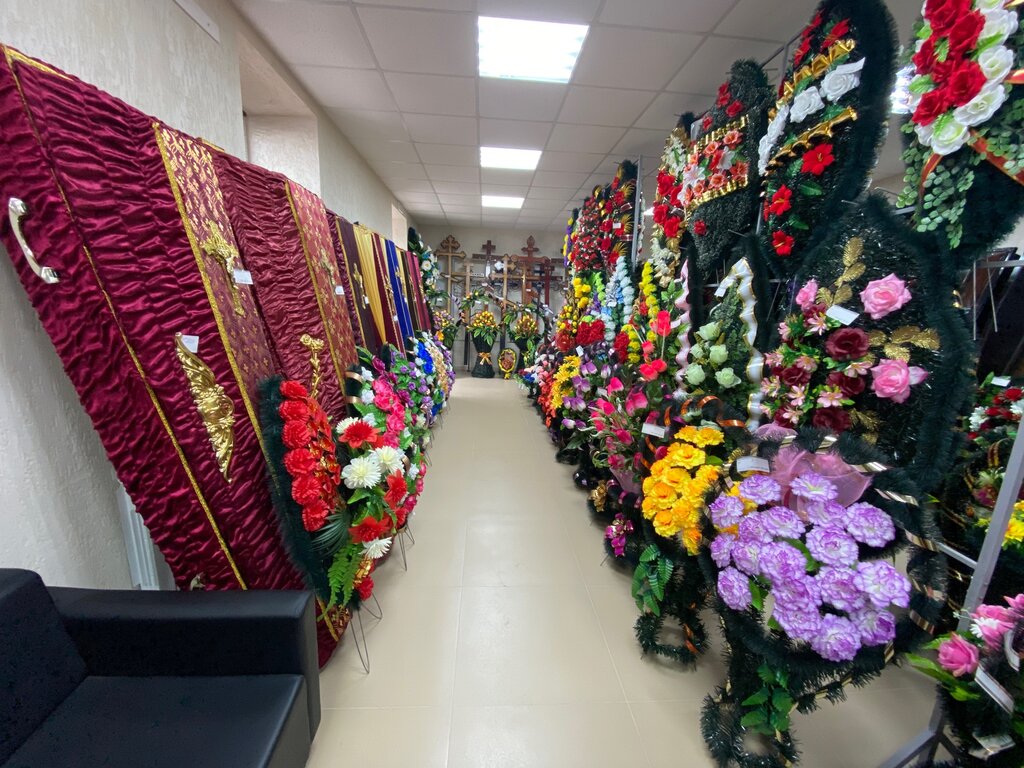 Cenaze hizmetleri Rgs, Orlovskaya oblastı, foto