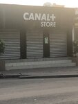Maison Canal + (Avenue de la Paix No:71), televizyon kanalları  Brazzaville'den