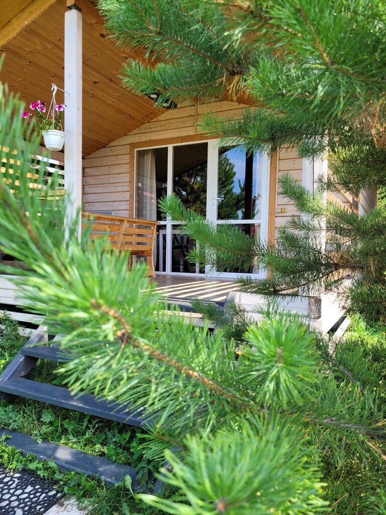 Resort oteller, tesisler Usadba Cvetochnaya, Altay Cumhuriyeti, foto
