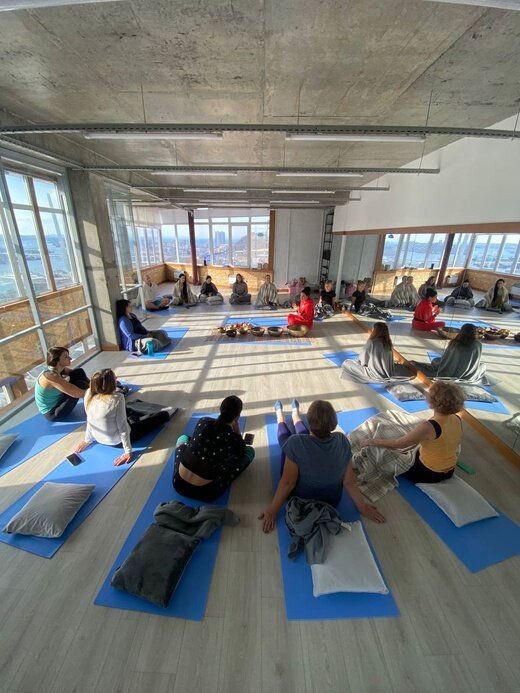 Yoga stüdyosu Oblaka, Vladivostok, foto