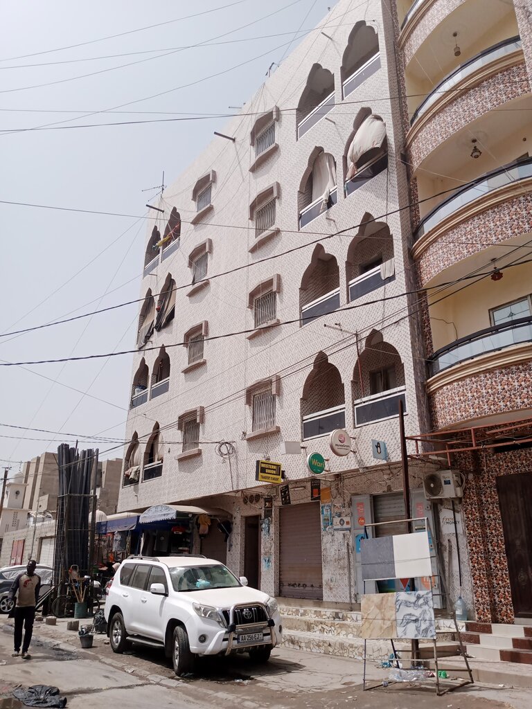 Banka BSIC, Dakar, foto