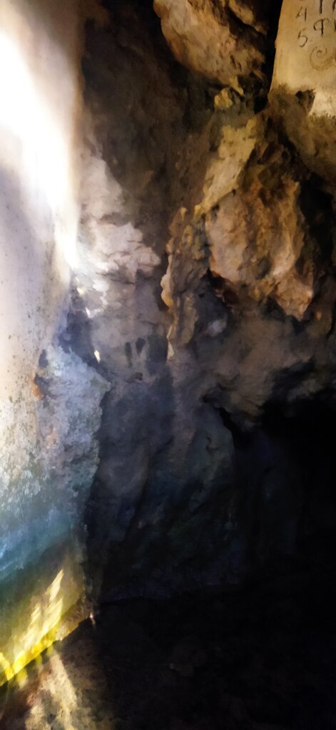 Turistik yerler Ольгинский грот, Gagra Bölgesi, foto