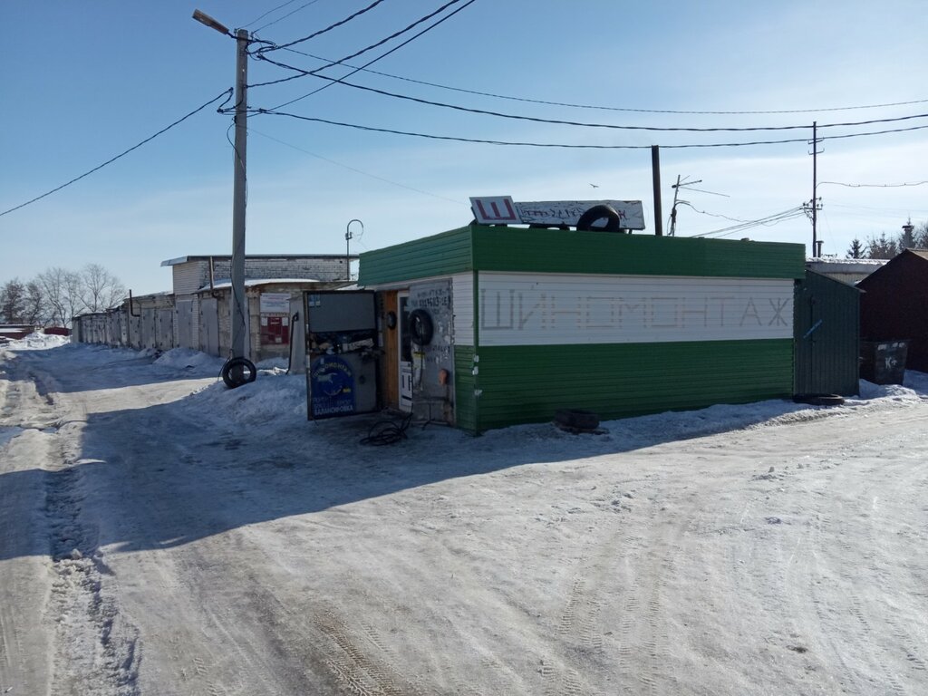 Oto lastik tamiri Шиномонтаж, Ulyanovsk, foto