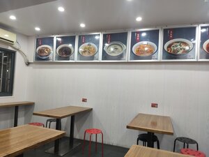 Kafe A Niang Mian Guan, Şanghay, foto